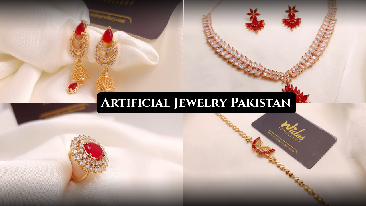Artificial Jewelry Pakistan – Affordable & Stylish Designs at Wides Je ...