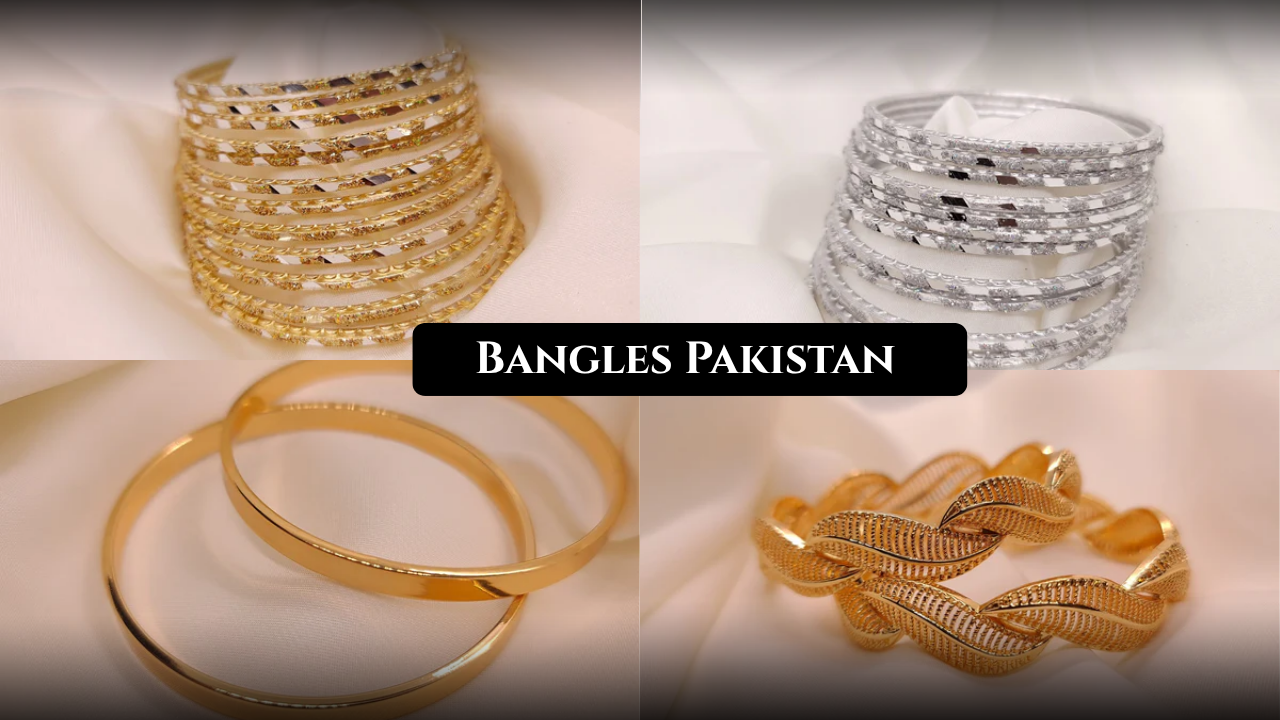 Explore the Finest Bangles in Pakistan – Gold, Glass, Silver & More at ...