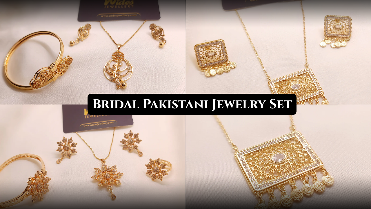 Pakistani Bridal & Silver Jewelry Sets – Timeless Elegance at Wides Je ...