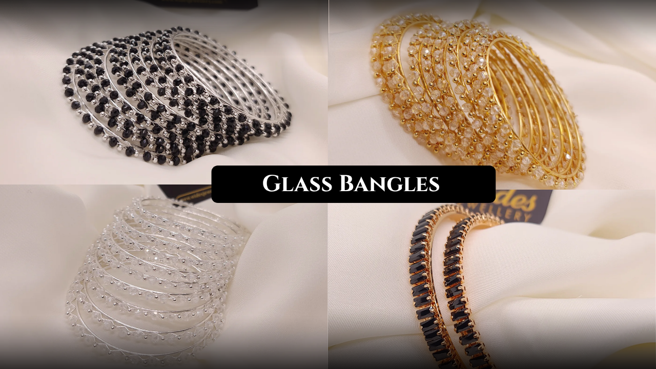 Elegant Glass Bangles in Pakistan: Shop Classic & Modern Styles at Wid ...
