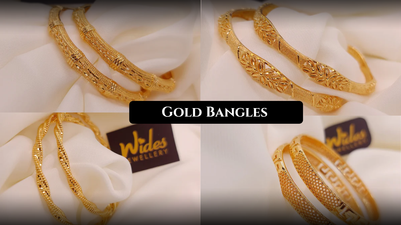 Wides Jewellery: Explore Pakistan’s Finest Gold Bangle Collection for