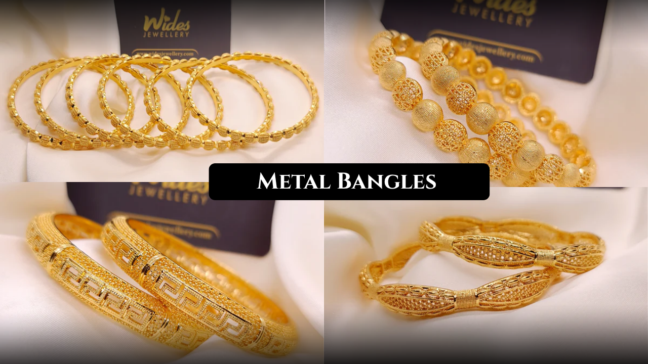 Explore Elegant Metal Bangles in Pakistan – Only at Wides Jewellery