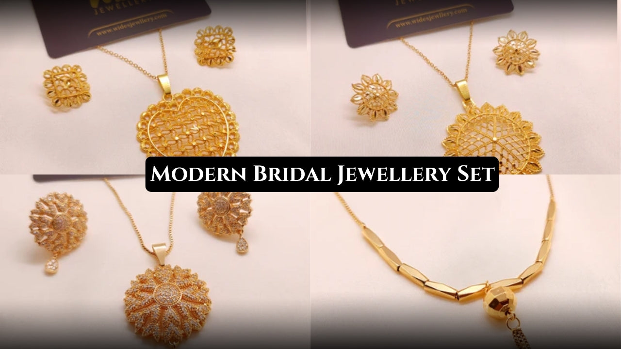 Modern Bridal Jewellery in Pakistan: Elegant Styles by Wides Jewellery