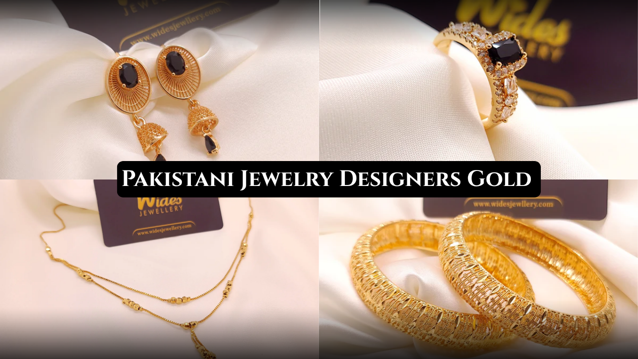 Pakistani Gold Jewelry by Top Designers – Explore Elegance Online at W ...