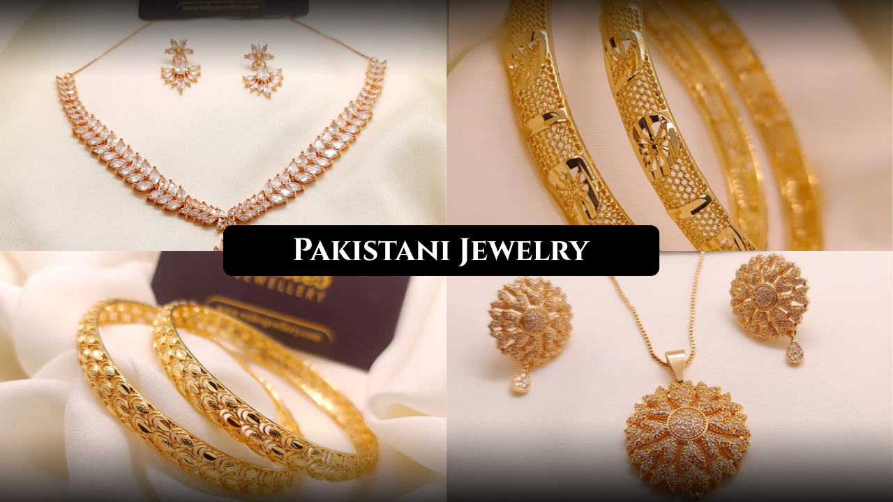 Discover Authentic Pakistani Jewelry at Wides Jewellery – Shop Online
