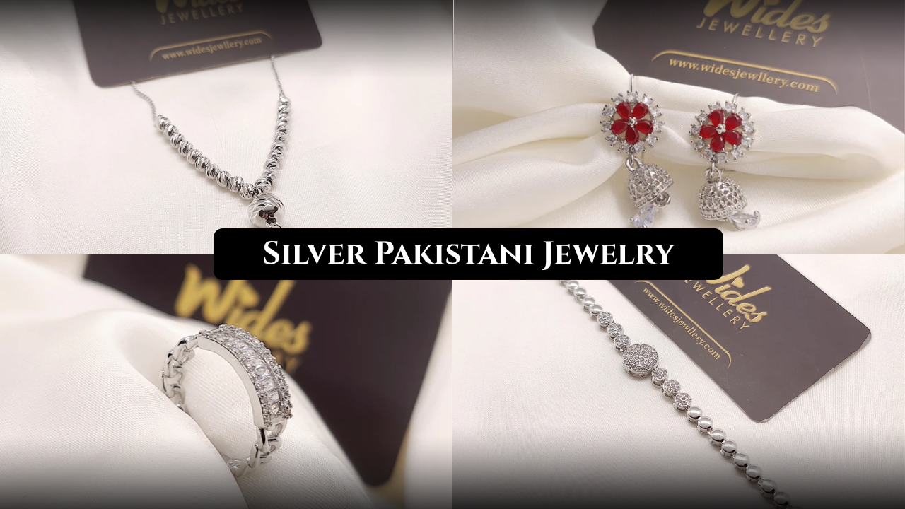 Shop Elegant Silver Pakistani Jewelry at Wides Jewellery – Tradition i