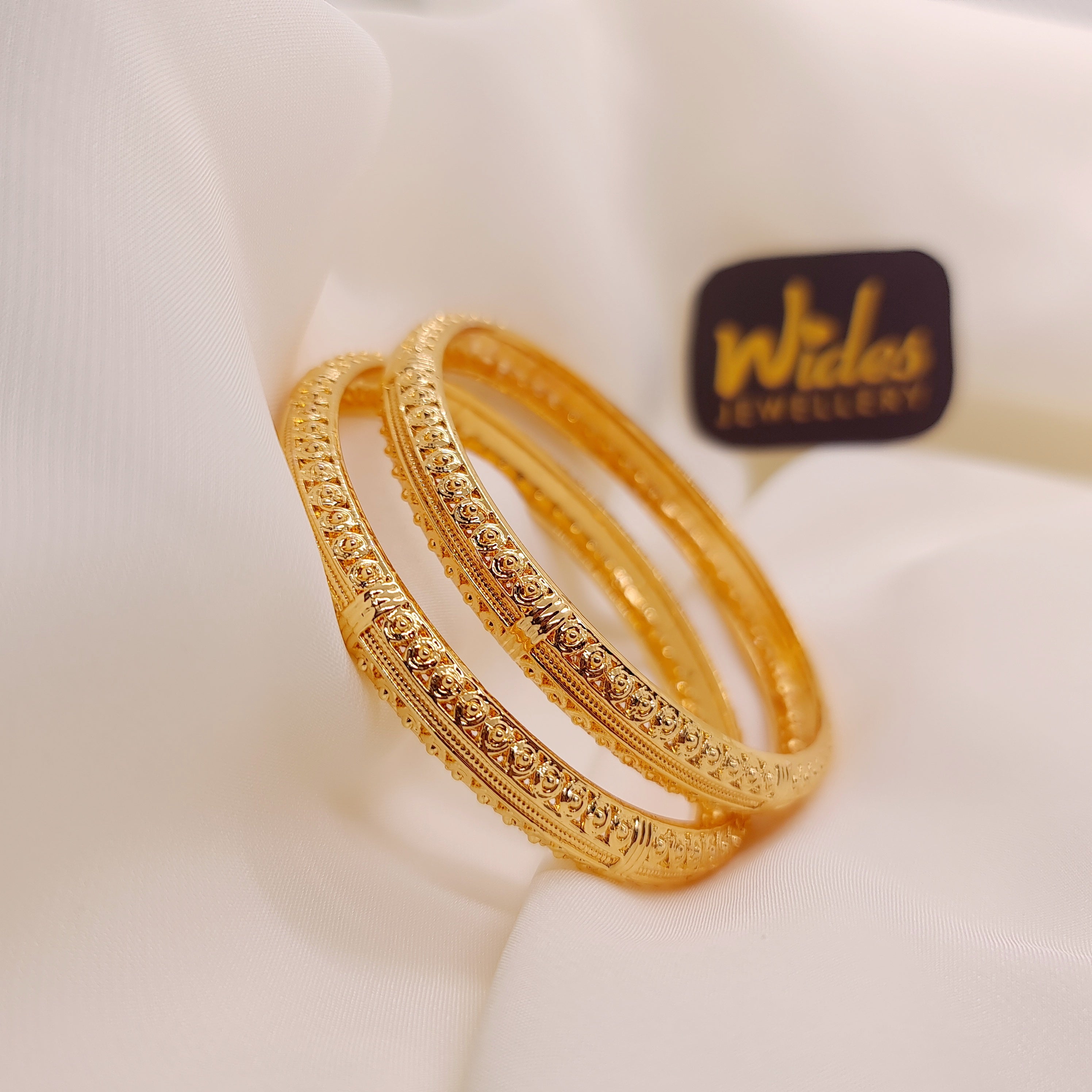 Luminous 2pc Bangles for Girls/Women | Elegant Design – Wides Jewellery